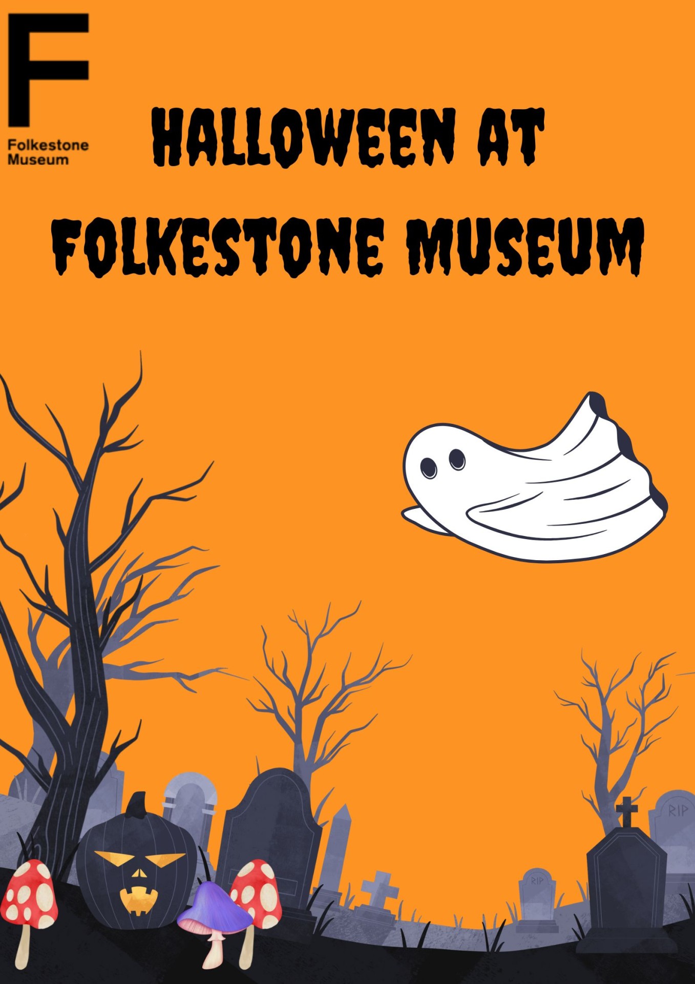 Half Term Halloween Fun - Folkestone Museum